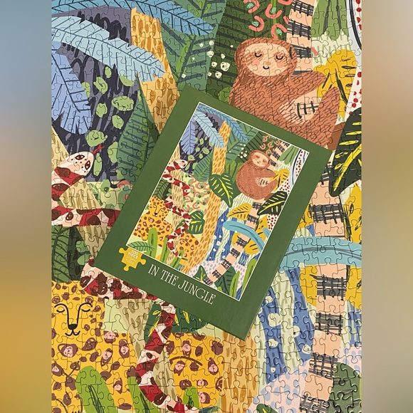 Willow Creek Press | Games | In The Jungle Willow Creek Press 50 Piece ...